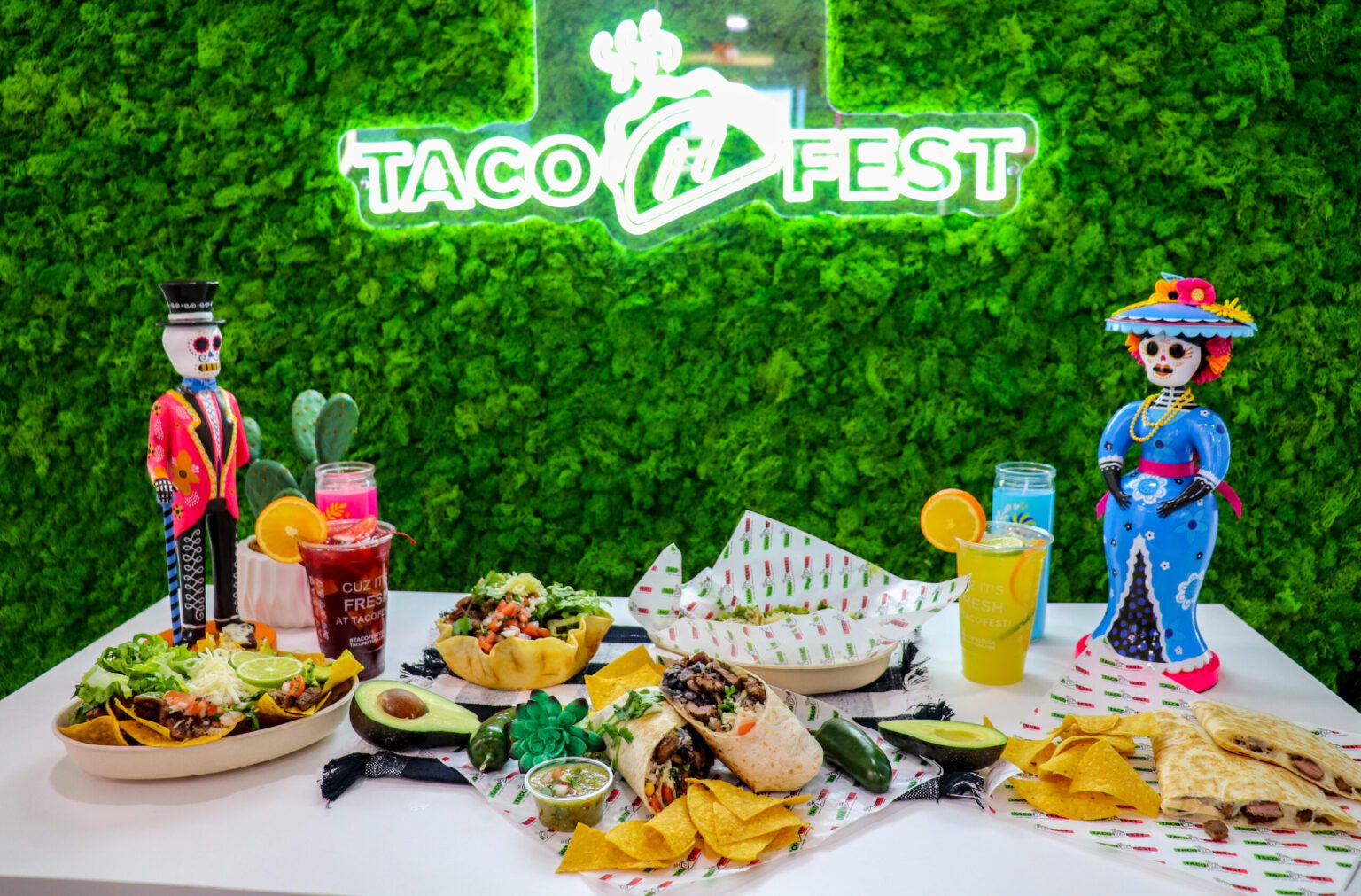 Taco Fest – Fast & Fresh Mexican Cuisine